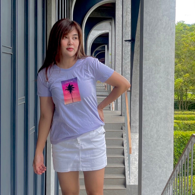 AllZ (เอทูแซด) - เสื้อยืดผู้หญิง ลายกราฟฟิก ของแท้ 100% งานเคลียร์สต้อค ...