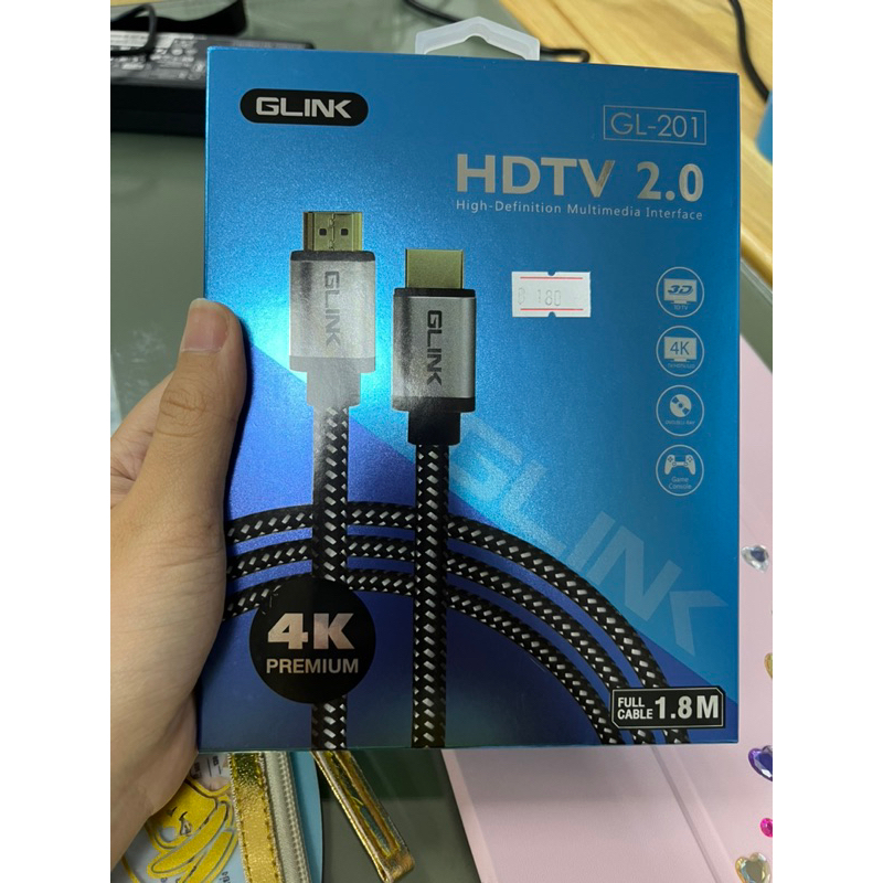 GLINK GL201 สาย hdmi 4k | Shopee Thailand