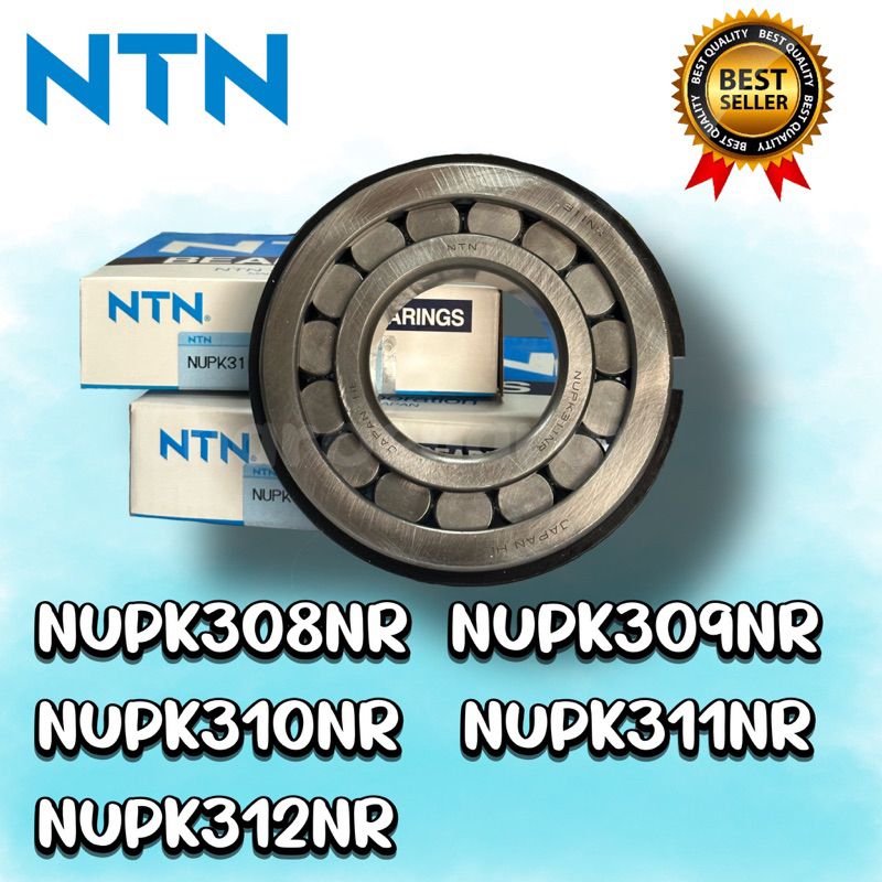 ลูกปืนราวเกียร์ แท้JAPAN ญี่ปุ่น NTN KOYO NUPK308NR NUPK309NR NUPK310NR ...