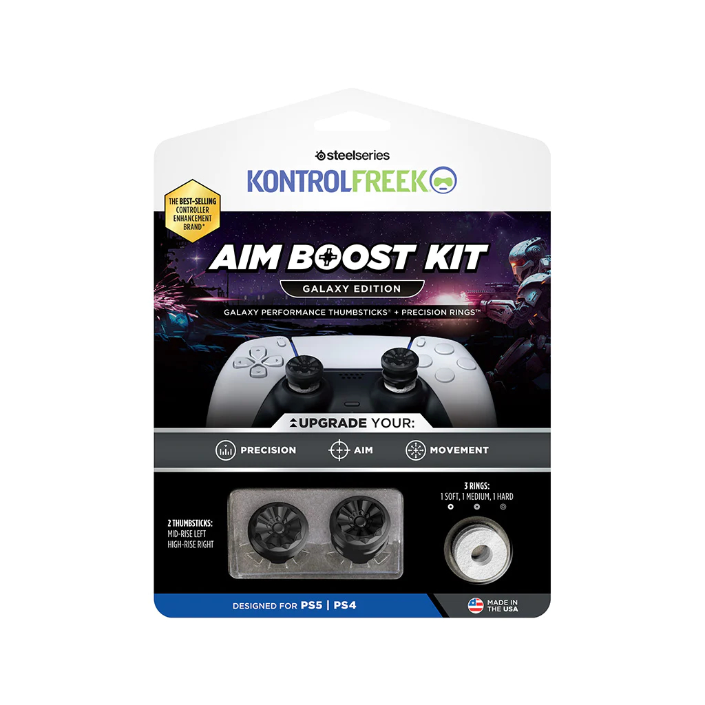 KontrolFreek [ของแท้ USA] Aim Boost Kit Black Galaxy Edition PS5|PS4 ...
