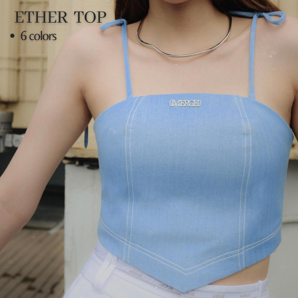 Merge Official - Ether Top 6 Colors (พร้อมส่ง)(ยกเว้นสี Pastel Blue ...