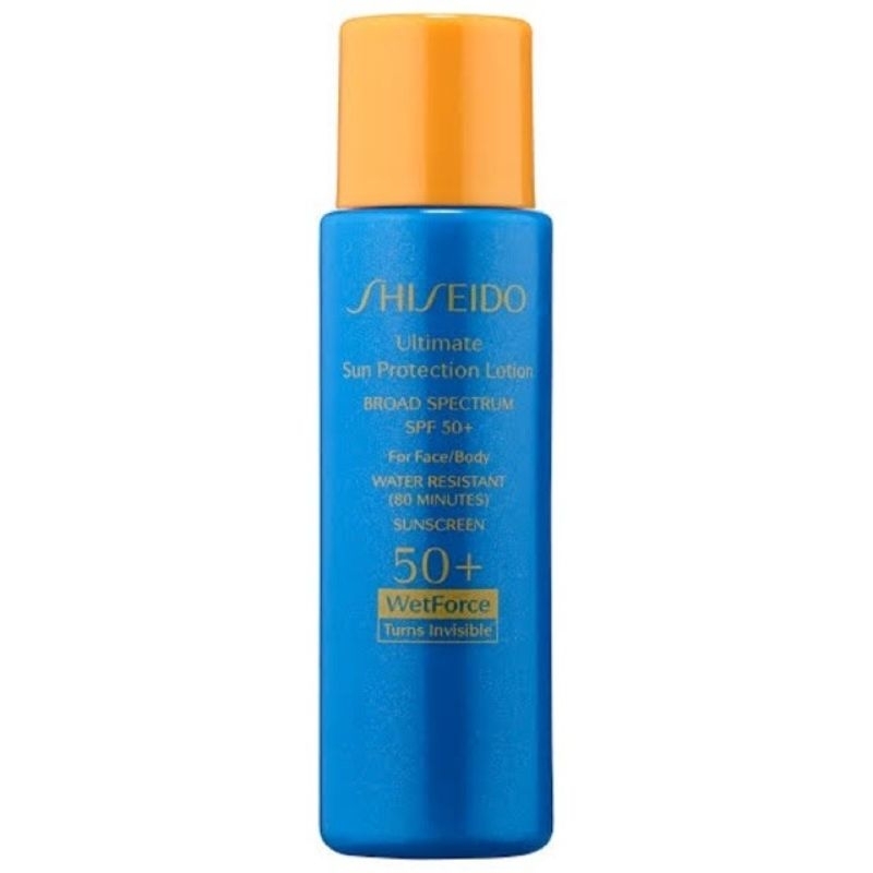 Shiseido Suncare Ultimate Sun Protection Lotion SPF50 PA+++ 7 ml ...