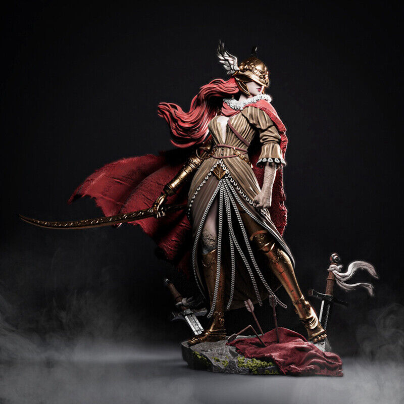 [โมเดลไม่ทำสี] Malenia - Elden Ring (CA3D Studio) 3D printing model ...