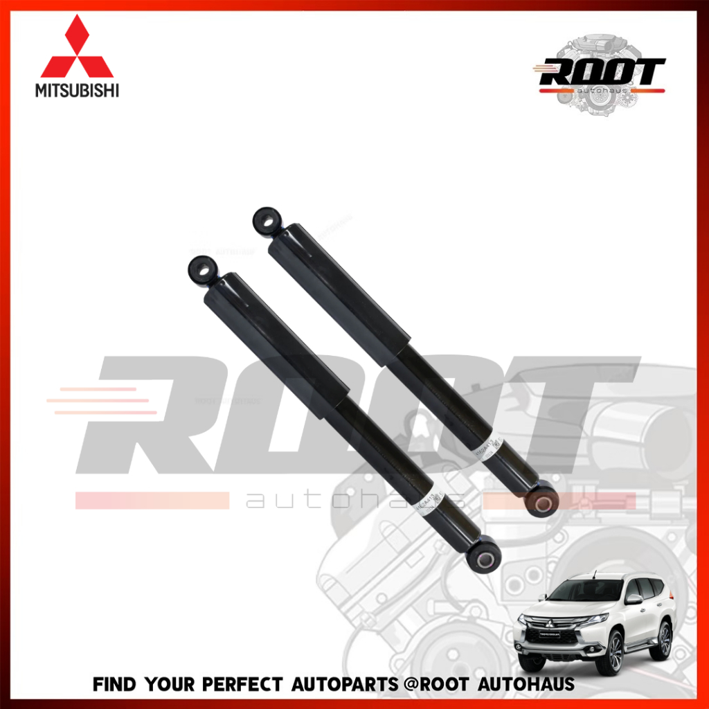โช๊คอัพหลัง MITSUBISHI PAJERO SPORT ปี 08-13 เบอร์ 4162A413 แท้ เบิก ...