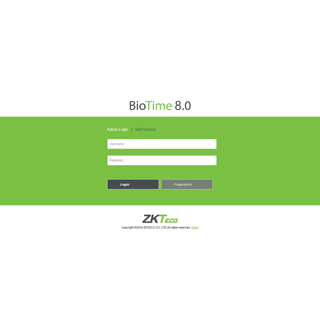 ZKTeco BioTime 8.0 Web-based Time and Attendance Management Software ... ZKTeco BioTime 8.0 Web-based Time and Attendance Management Software ...