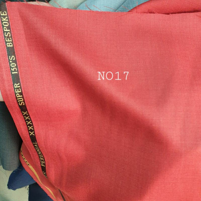 ผ้าTR(TETORON RAYON)ตัดสูทตัดกางเกง | Shopee Thailand