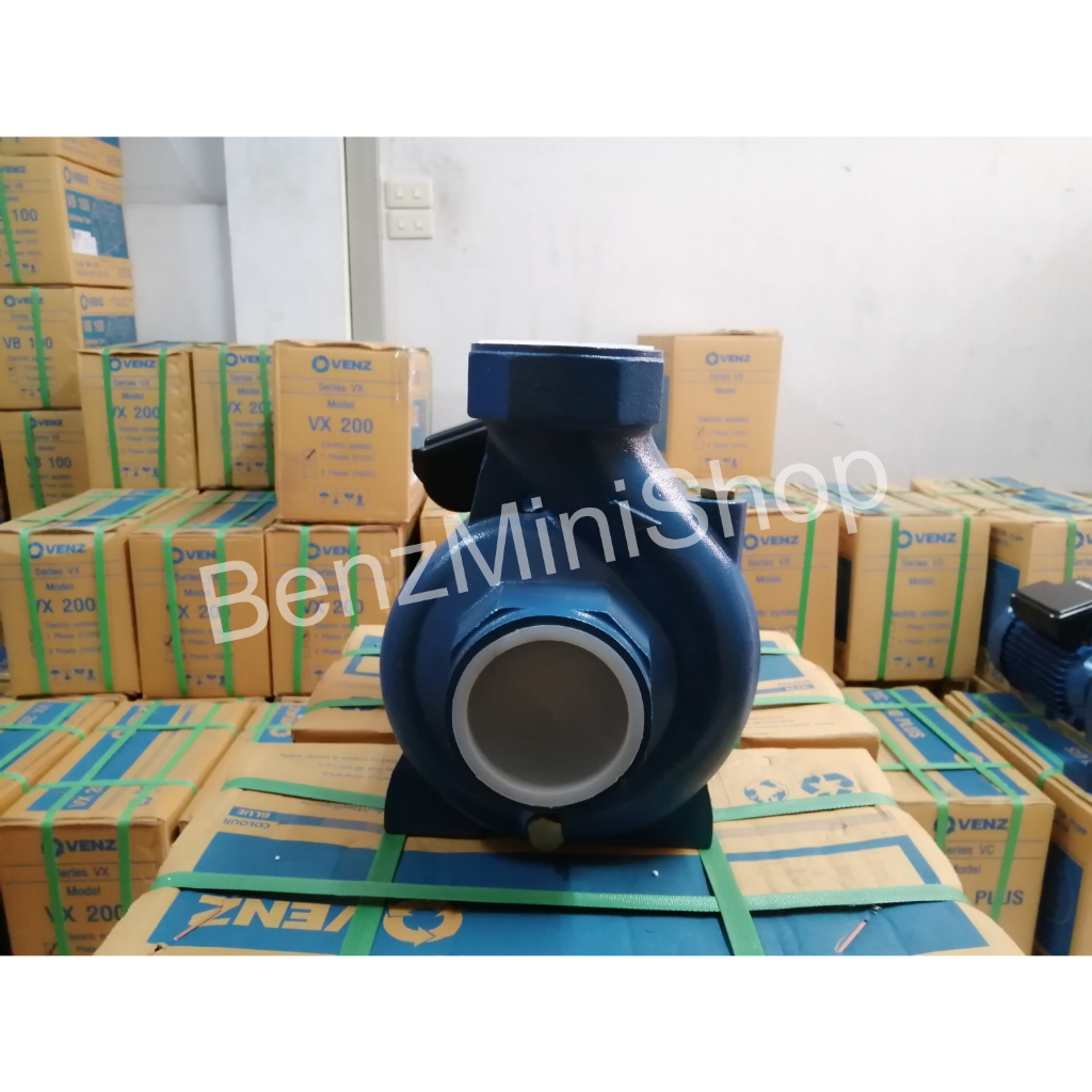 ปั้มน้ำหอยโข่ง 2 แรง เข้า 3"-ออก 3" ยี่ห้อVENZ รุ่น VS200/3 (1เฟส 2สาย) **รับประกัน 1 ปี** แท้ ...