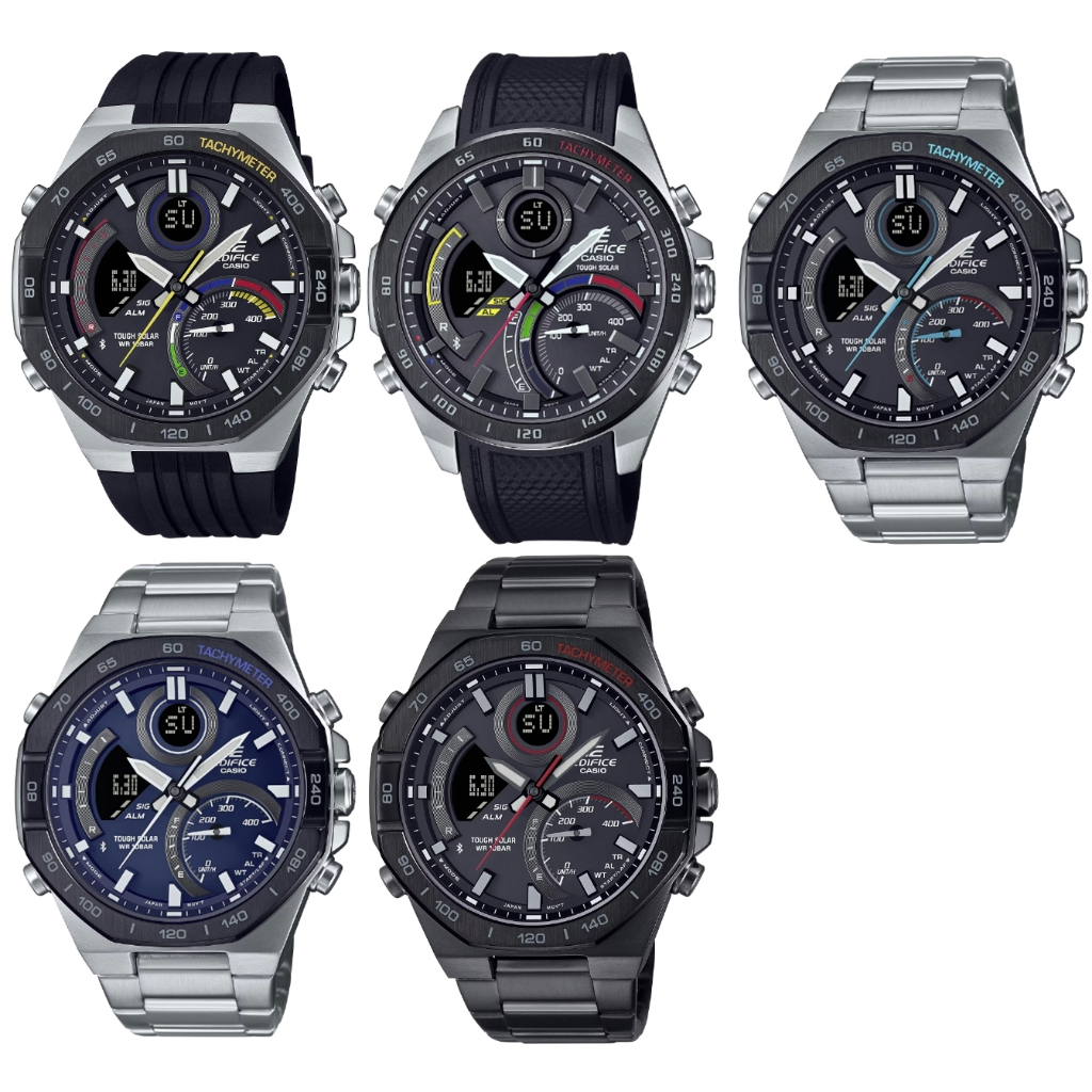 Casio EDIFICE Bluetooth ECB-950 ECB-950DB ecb-950mp ecb-900mp ประกันศูนย์ Cmg 1 ปี(ECB-950MP-1 ...