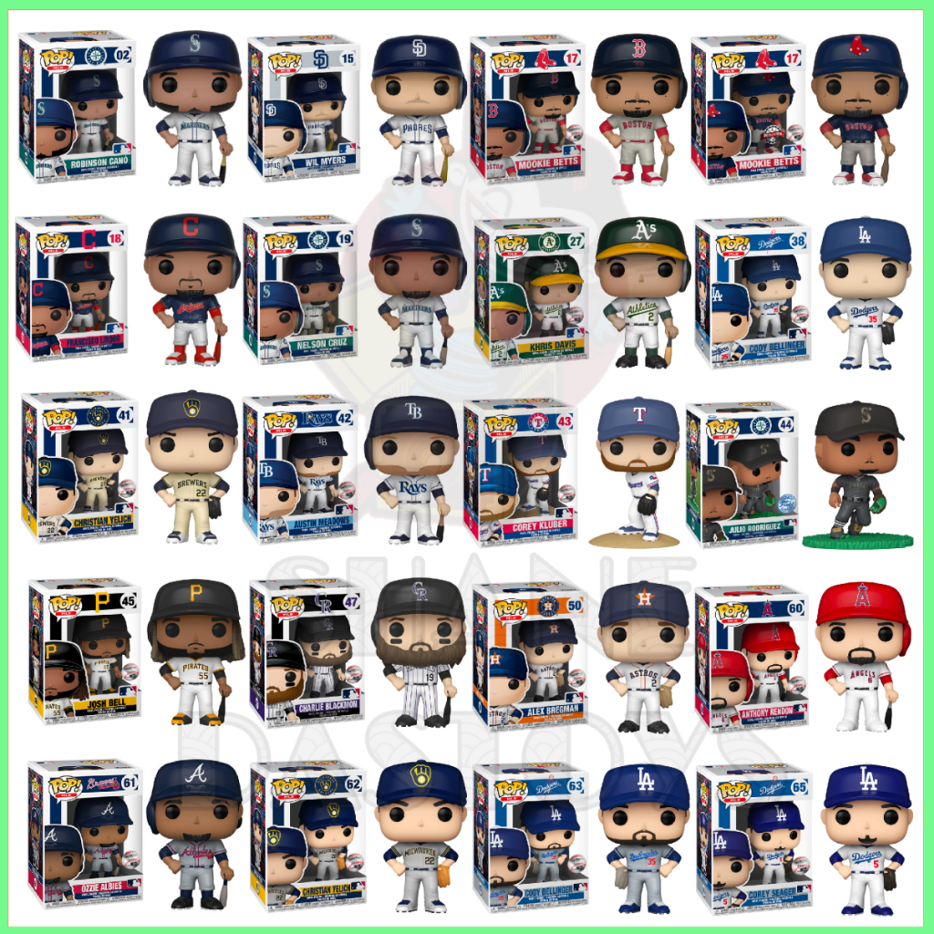 {PRE-ORDER} Funko Pop! SPORTS : MLB Major League Baseball Vol.1 ...