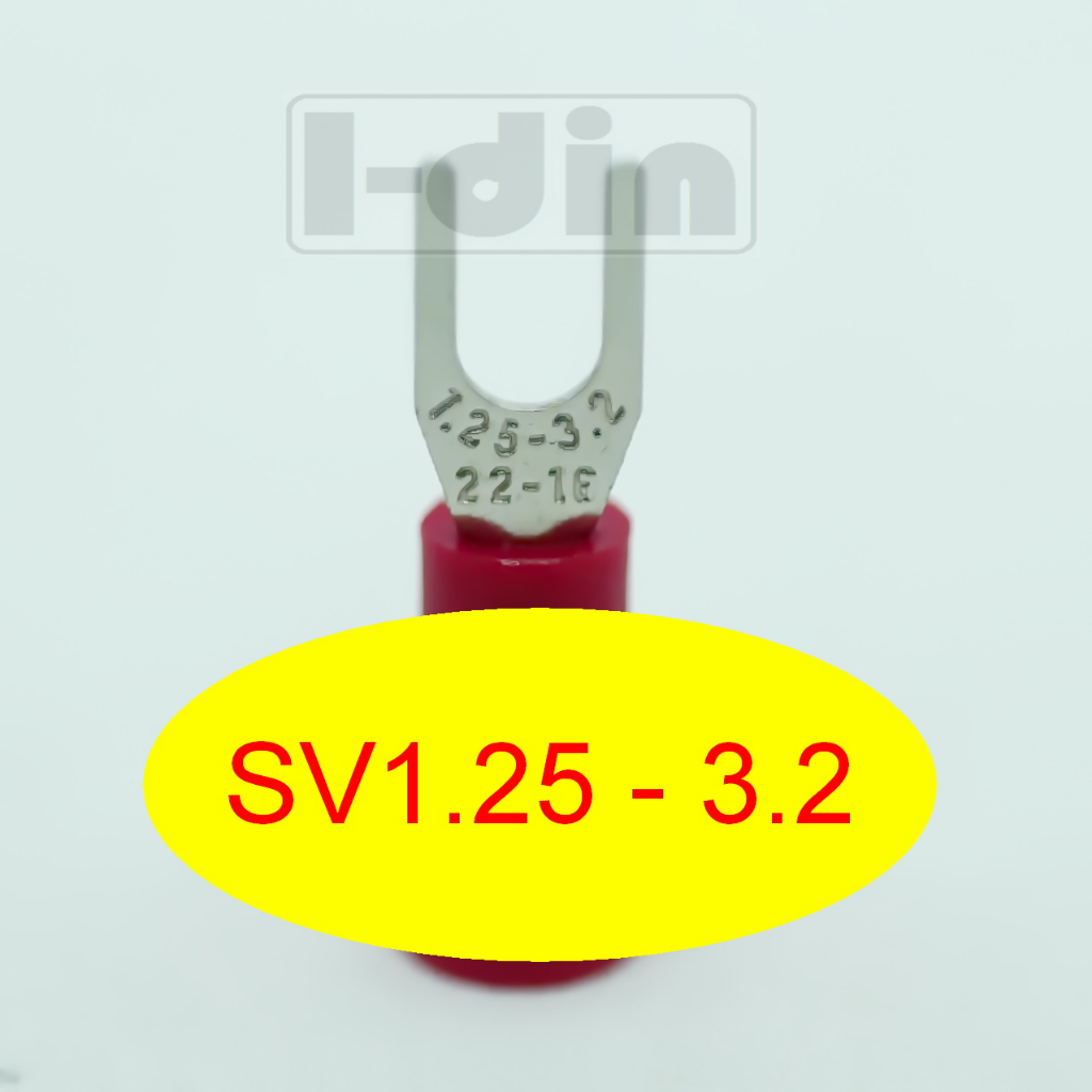 หางปลาหุ้มฉนวน100ตัว SV1.25-3.2 , SV2-4s , SV5.5-4 | Shopee Thailand