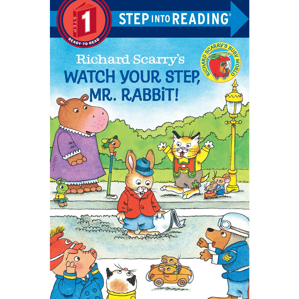 [หนังสือ หัดอ่าน Richard] Richard Scarry (Step into Reading) Level1, 2 ...