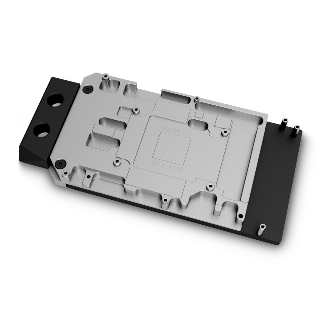 EK-Quantum Vector FE RTX 3070 - Nickel + Acetal with Backplate - Nickel ...