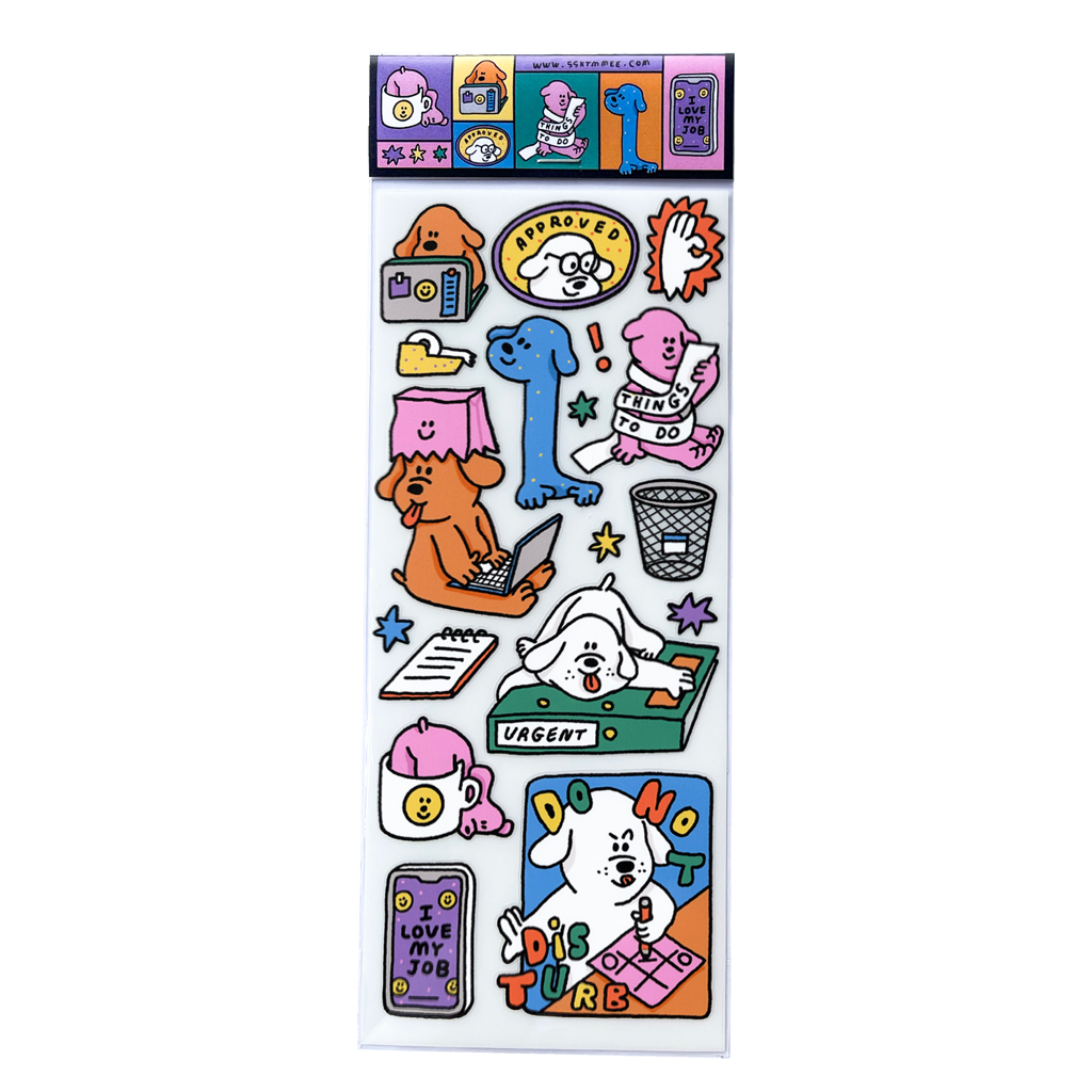 ssktmmee - special sticker (enjoy life) | Shopee Thailand