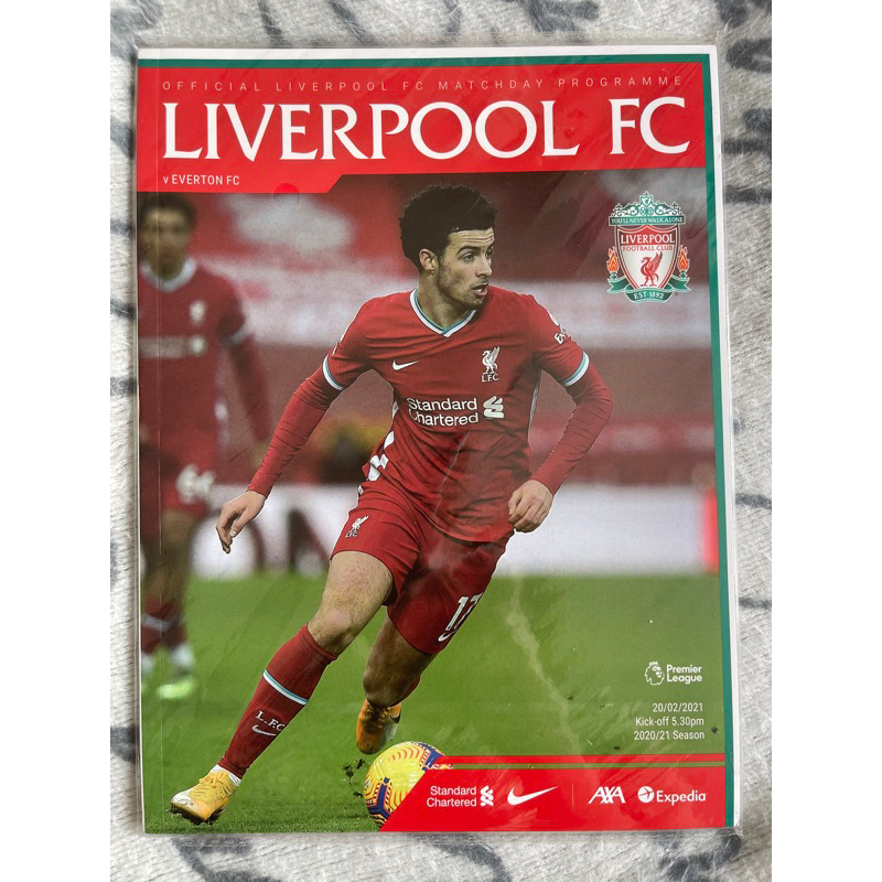 LIVERPOOL FC PROGRAMME 2021 | Shopee Thailand