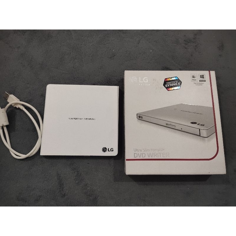 LG DVD WRITER รุ่น Ultra slim portable | Shopee Thailand