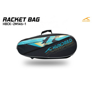 กระเป๋าแบดมินตัน HUNDRED racket bag - HBCK-2M146-1 | Shopee Thailand