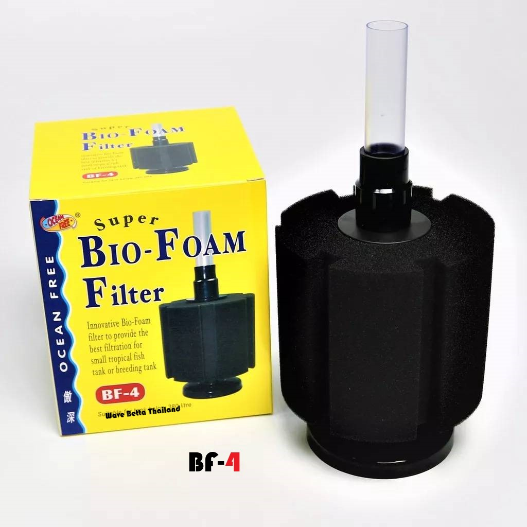 Bio Foam Filter กรองฟองน้ำ เกรดอย่างดี ฟองน้ำคุณภาพสูง , มี 4 ขนาดให้ ...