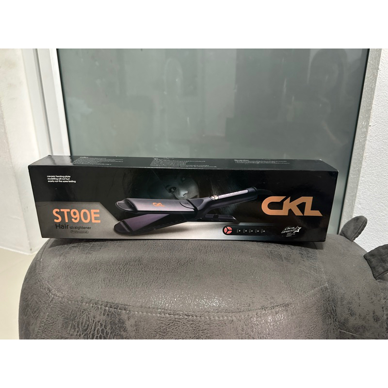 ที่หนีบผม ckl-st90e ราคาเคลียร์ stock | Shopee Thailand