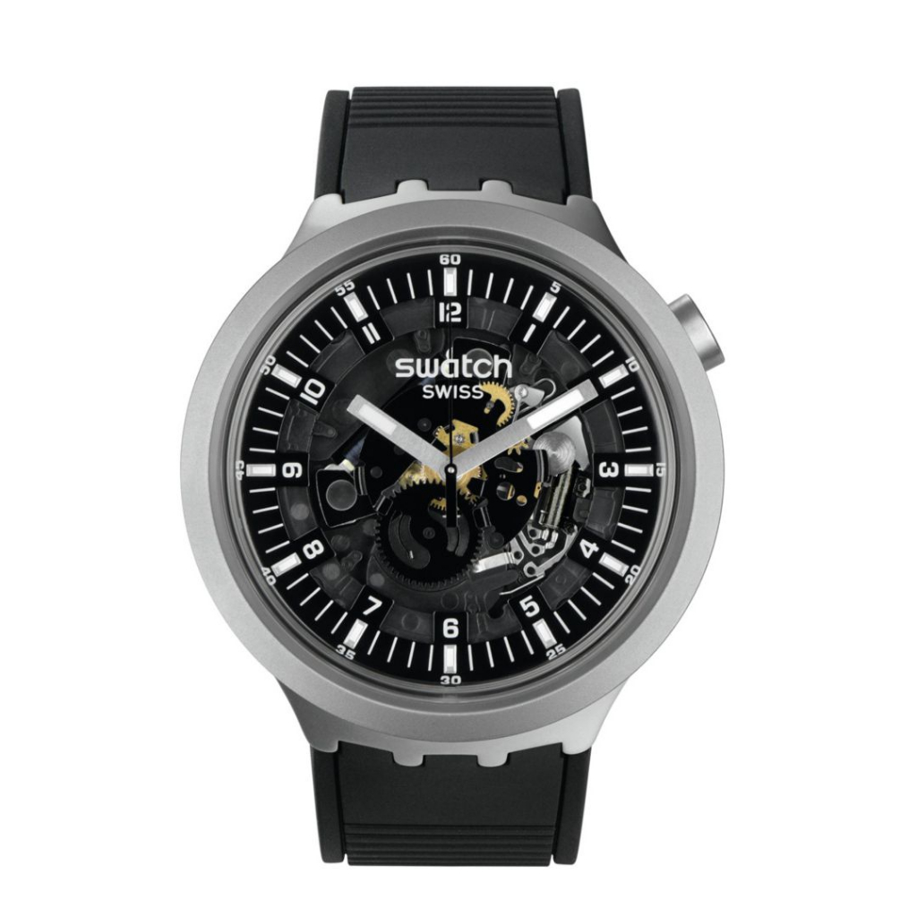 Swatch นาฬิกาผู้ชาย DARK IRONY รุ่น SB07S105 | Shopee Thailand