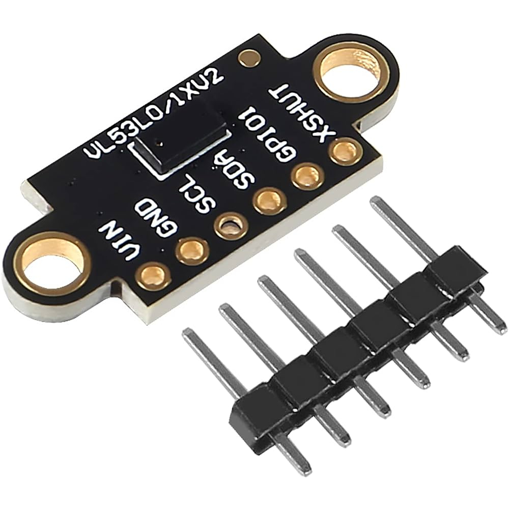 VL53L0X I2C Time-of-Flight (ToF) Laser Ranging Sensor GY-VL53L0XV2 Laser Distance Module 940nm ...