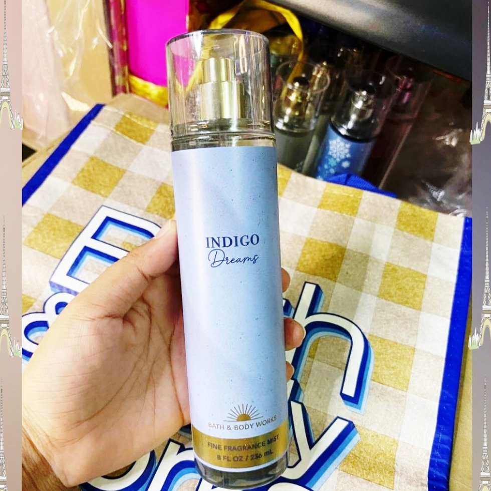 ของแท้ 100% Bath & Body Works Indigo Dreams Fine Fragrance Mist | Shopee Thailand