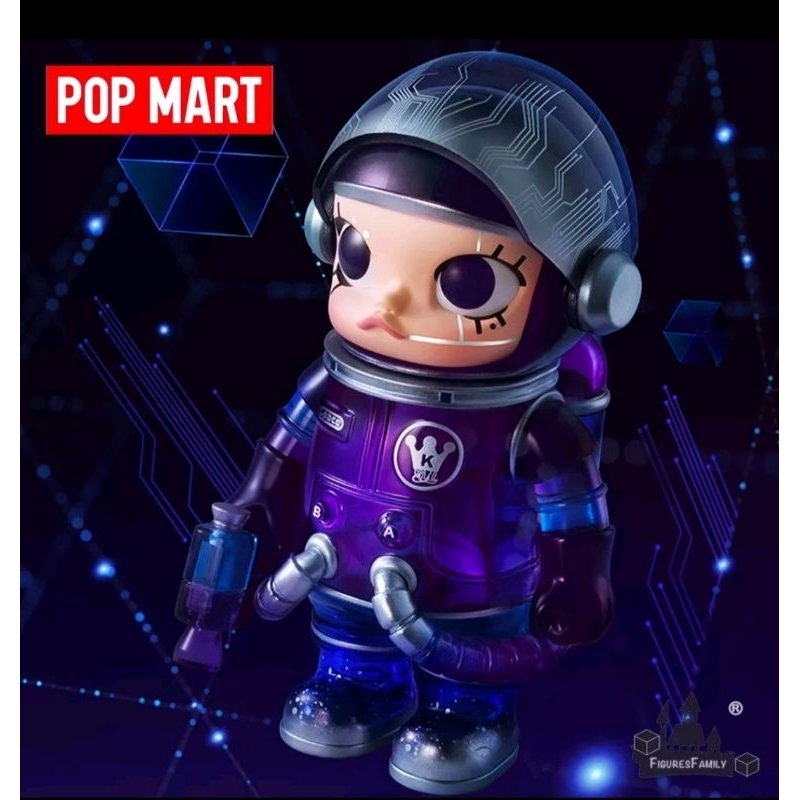 (พร้อมส่ง-Secret) Pop Mart Molly Space 100% V1, V2 - รวมตัว Secret ...