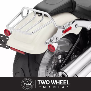 กันตก ตะแกรงท้าย (ปลดเร็ว) : Two-Up Quick Release Luggage Rack : Harley ...
