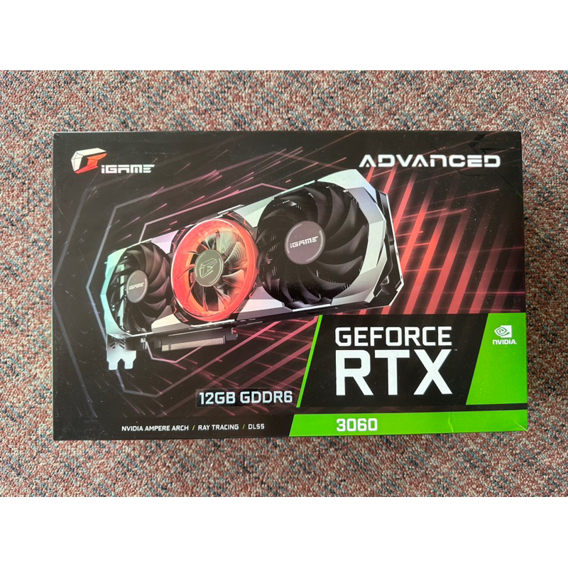 IGame rtx 3060 Advance oc 12g | Shopee Thailand