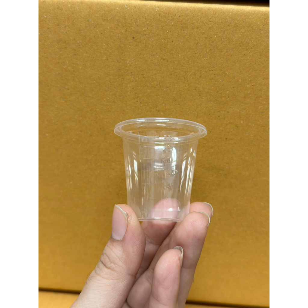 ถ้วยชิม 30cc.(1ออนซ์) มีขีดบอกระดับ แพ็ค 100 ใบ | Shopee Thailand