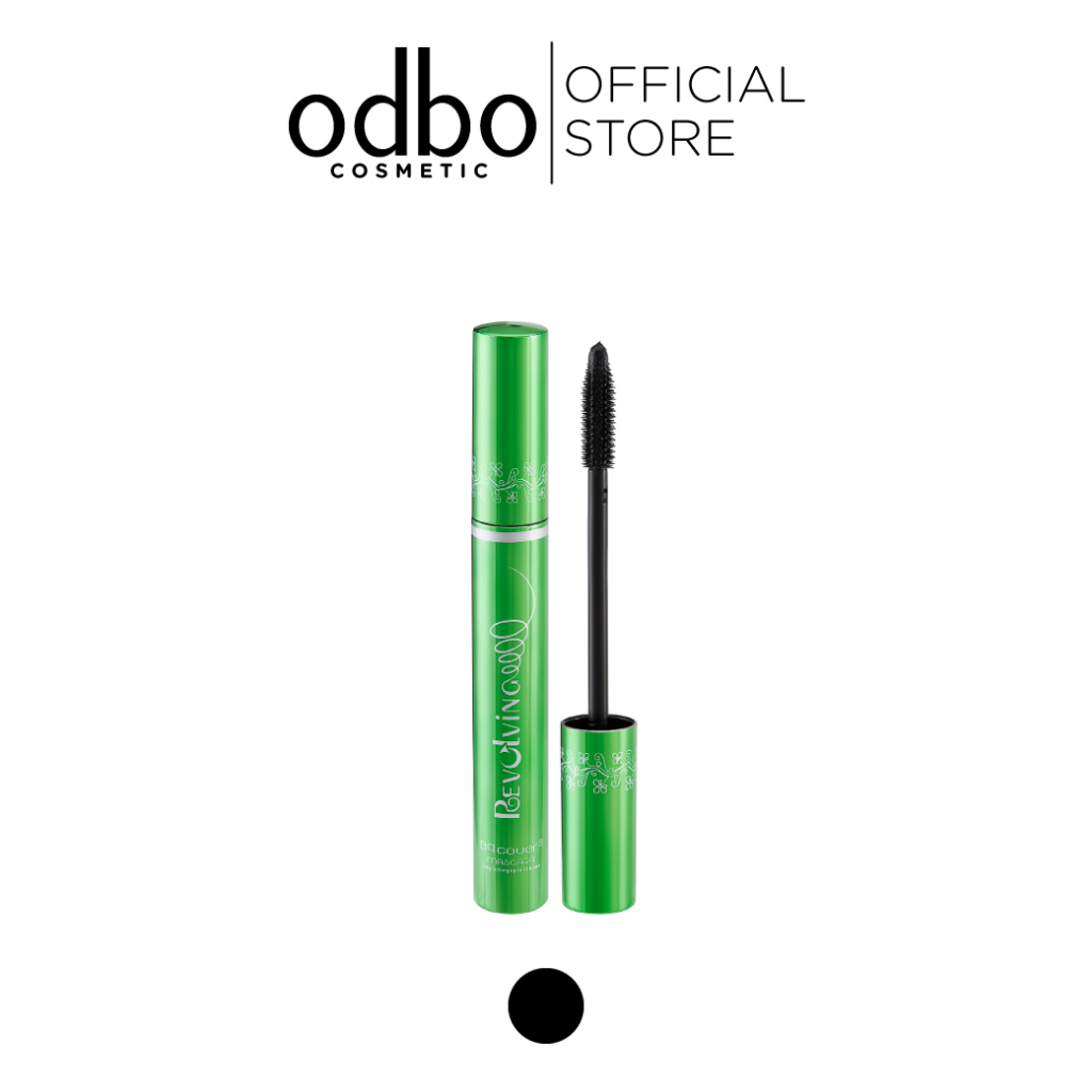 (ของแท้ ส่งตรงจากแบรนด์ 100%) ODBO BQ COVER MASCARA BQ2859 #มาสคาร่าเขียวในตำนาน ของแท้ | Shopee ...