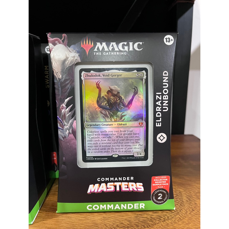 MTG Commander Master Commander Decks , Planeswalker Party , Enduring ...