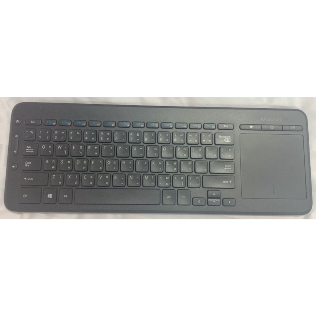Microsoft All-in-one Keyboard wireless | Shopee Thailand