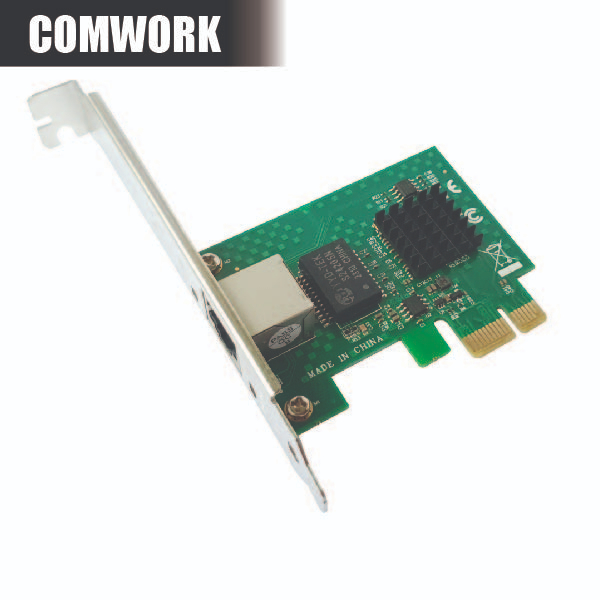 การ์ด แลน LAN 2.5Gbps INTEL I225-V PCIE X1 GIGABIT 2500Mbps 10/100/1000 ...