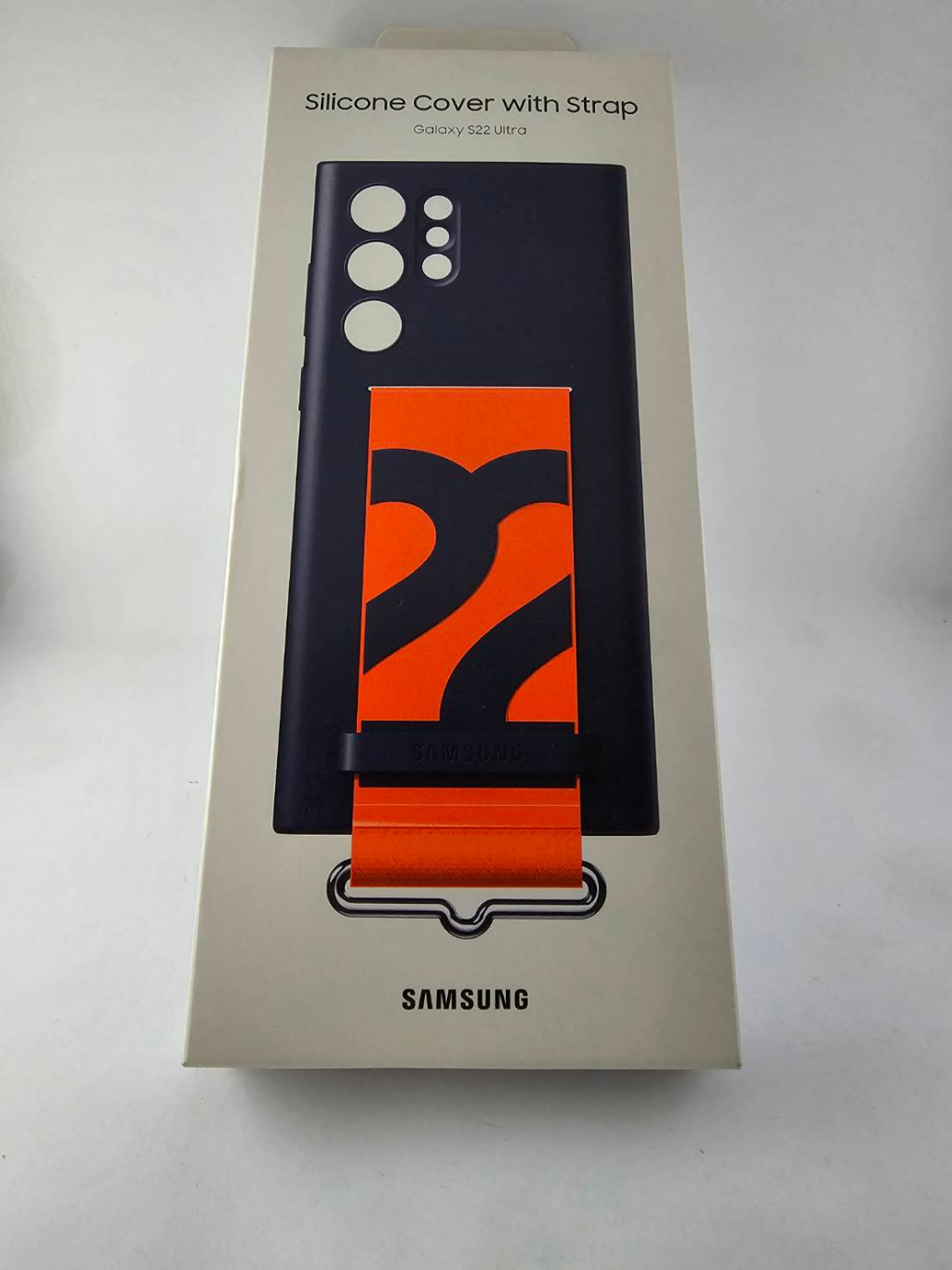 Case s22 ultra Silicone Cover with Strap | Shopee Thailand