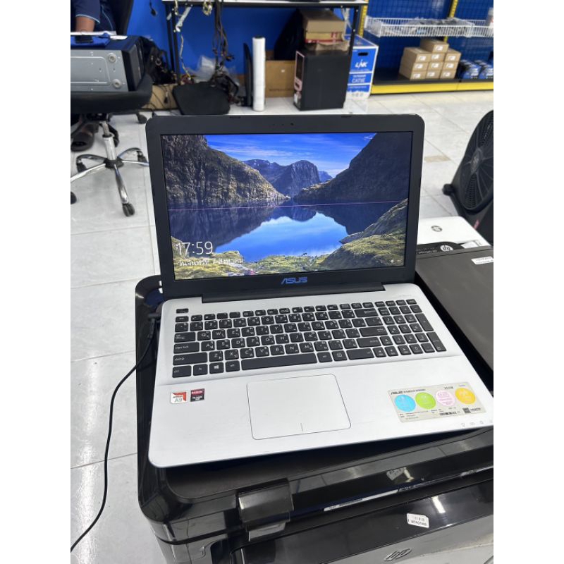 งานช่างNOTEBOOK ASUS X555B CPU AMD A9-9420 ( 3.0 GHz)VGA AMD Radeon R5 ...