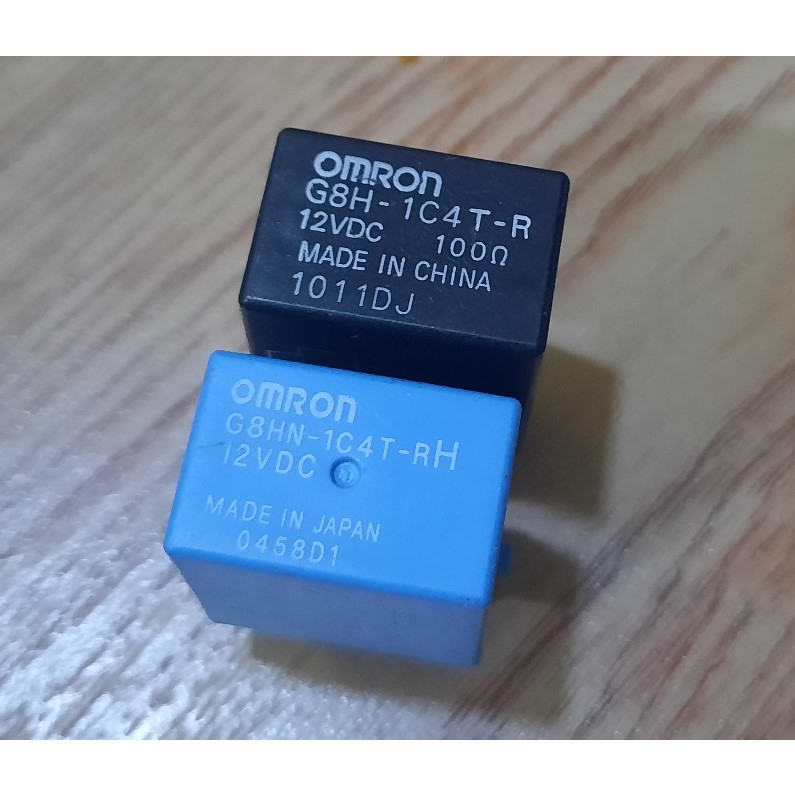 Relay Omron G8HN-1C4T-RH / G8HN-1A4T-RH / G8HN-1A2T-RH / G8HN-H123 รี ...