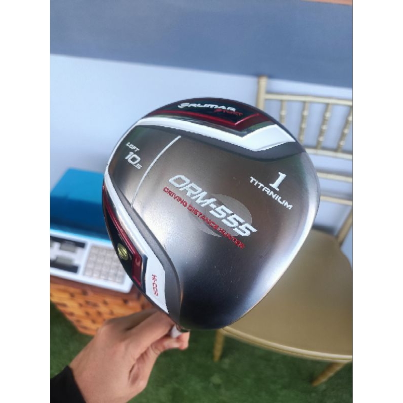 ไม้กอล์ฟ Driver Orlimar ORM-555 (หน้าเด้ง) Loft 10.5* | Shopee Thailand