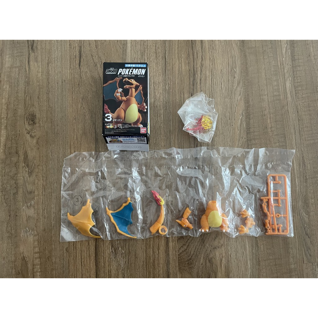 Bandai Candy Toy SHODO Pokemon (Mewtwo Strikes Back Evolution ...