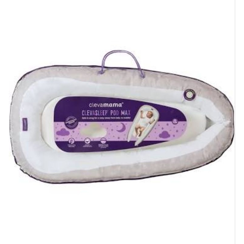 ส่งต่อ Clevamama Clevasleep pod max มือสอง สภาพดี | Shopee Thailand