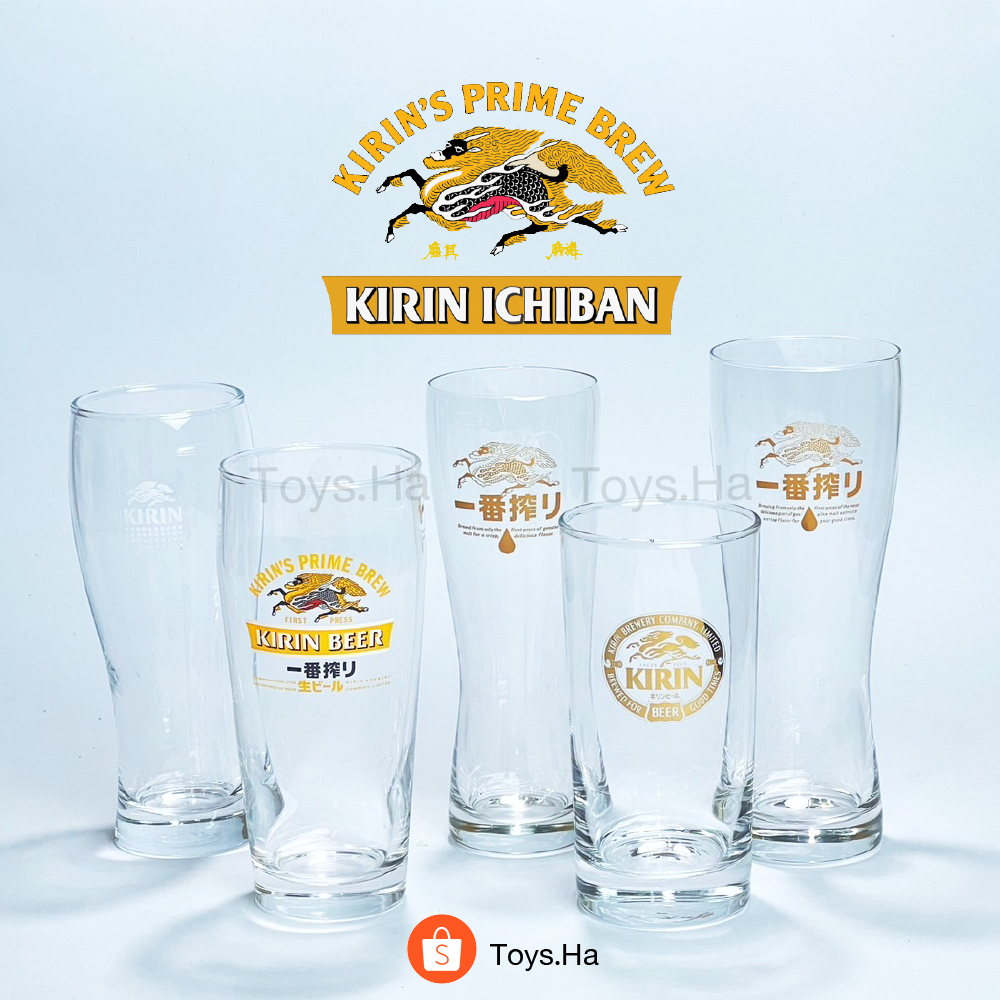 ของแท้! แก้ว Kirin แก้วเบียร์ญี่ปุ่นทรงสูง แบรนด์ Kirin แก้วคิริน จากญี่ปุ่น | Shopee Thailand