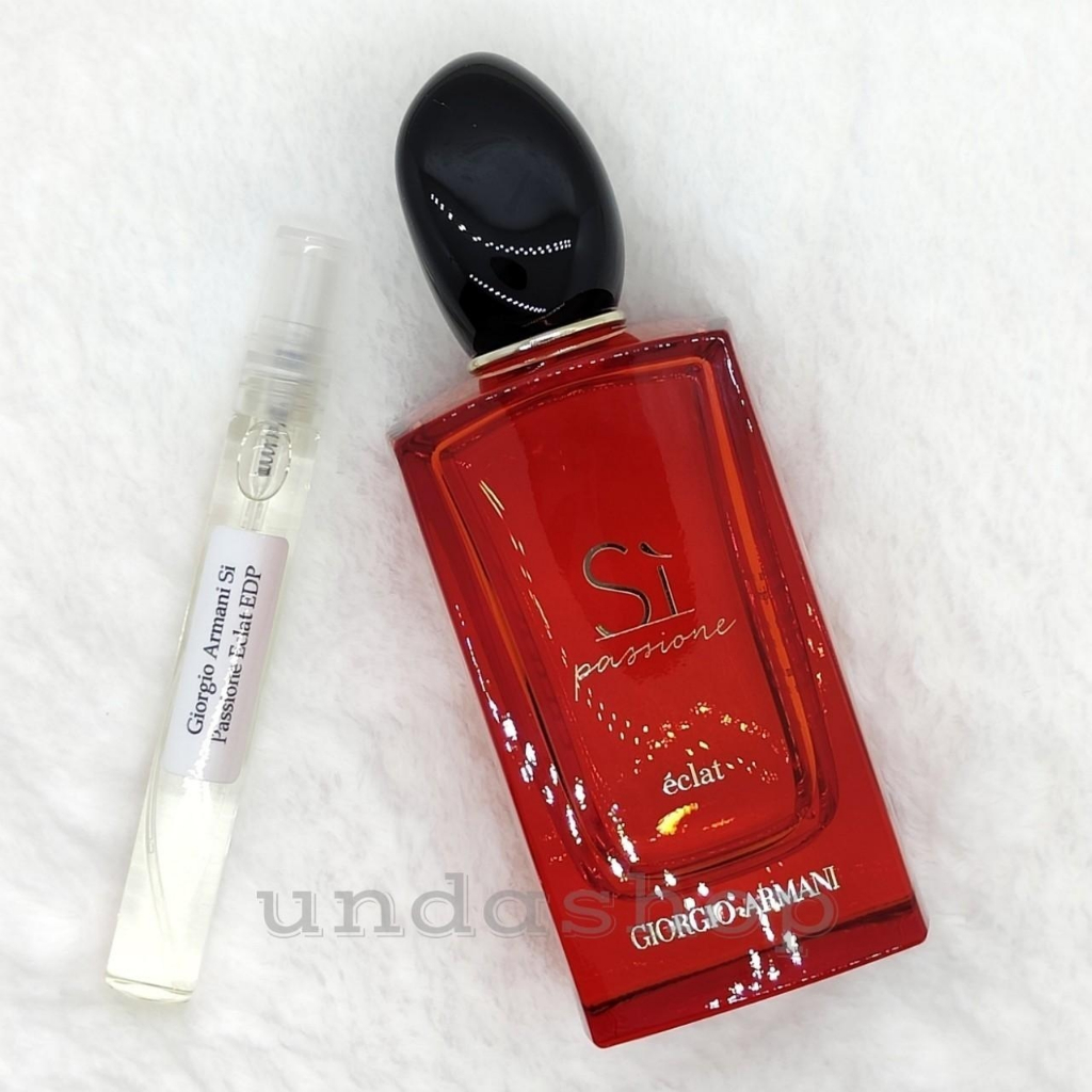 น้ำหอมแท้แบ่งขาย อาร์มานี่ Si Passione Eclat EDP น้ำหอมแท้ 100% ...