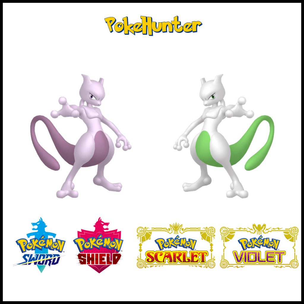 Pokemon Mewtwo Legendary | Shopee Thailand