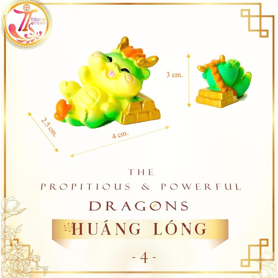 มังกรมงคล แยกเซ็ต | The Propitious & Powerful Dragon SHUANG LÓNG ...