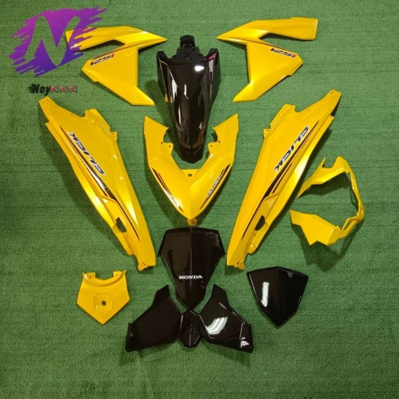 ชุดสีClick 125i LED คลิก125i ปี2015_2017/11ชิ้นลูกค้าสามารถเลือกสีและ ...