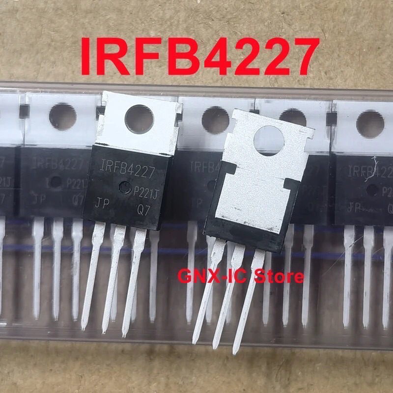 IRFB 4227แท้ใหม่ irfb4227 มีของพร้อมส่งในไทย🇹🇭 ราคาไม่รวมvat ของแท้ ...