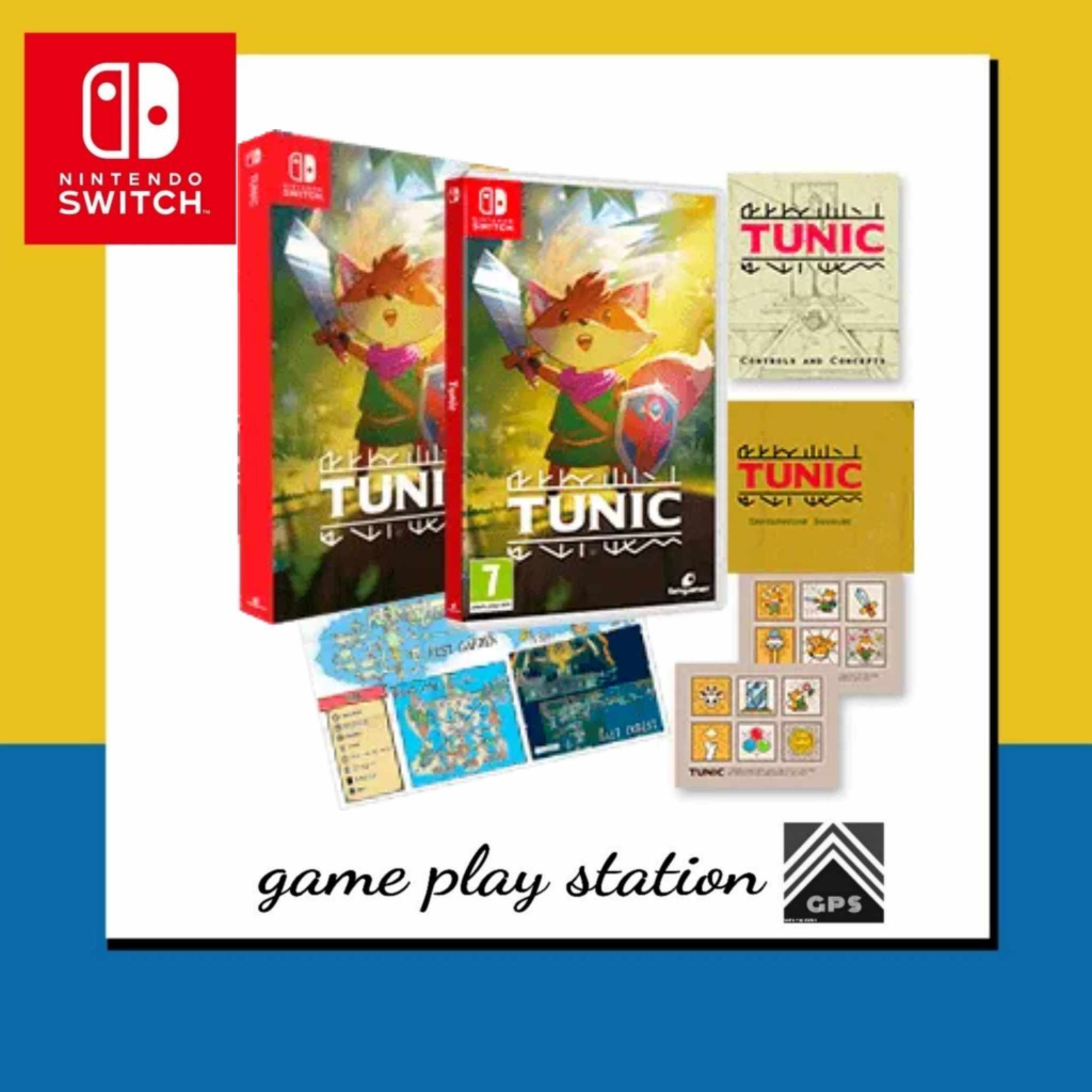 nintendo switch tunic ( english zone 2 ) | Shopee Thailand
