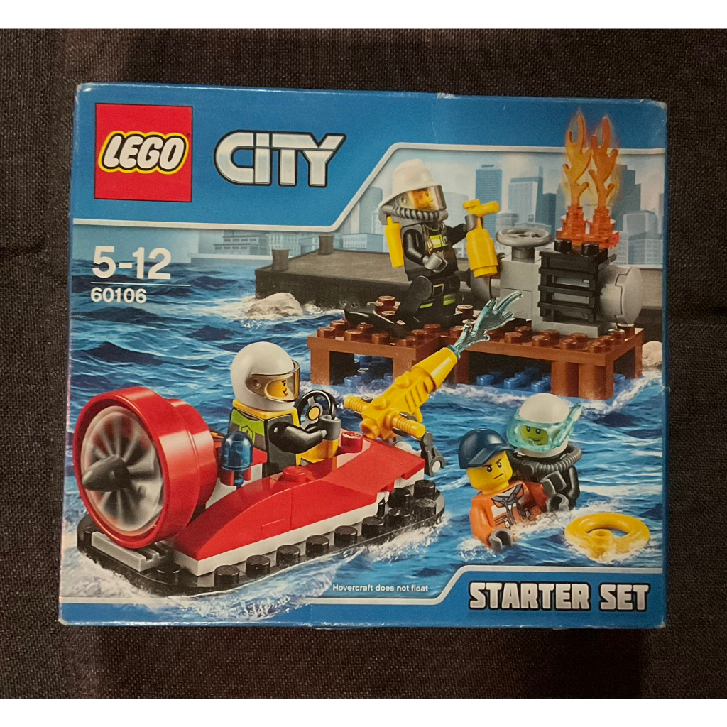 60106 Lego City Fire Starter Set | Shopee Thailand