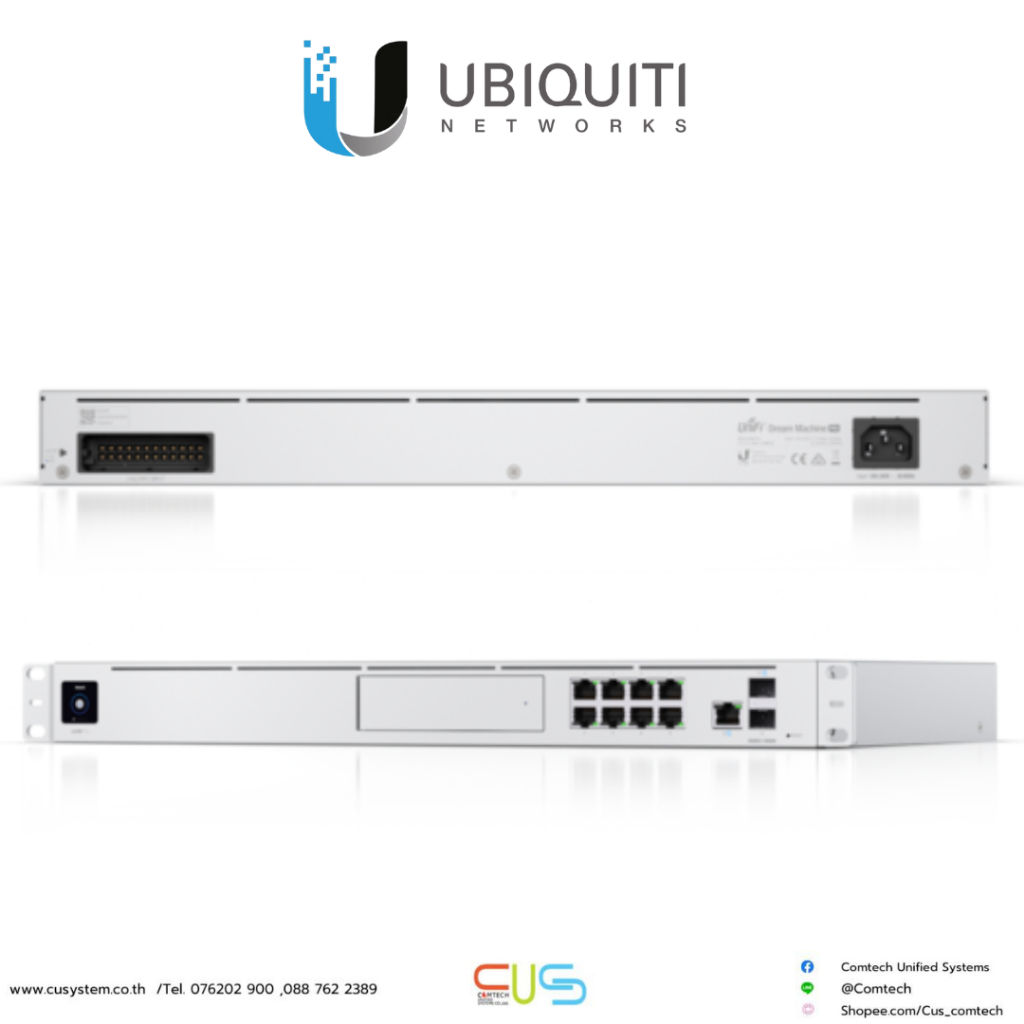 Ubiquiti UDM-Pro UniFi Dream Machine Pro อุปกรณ์ All in One Security ...