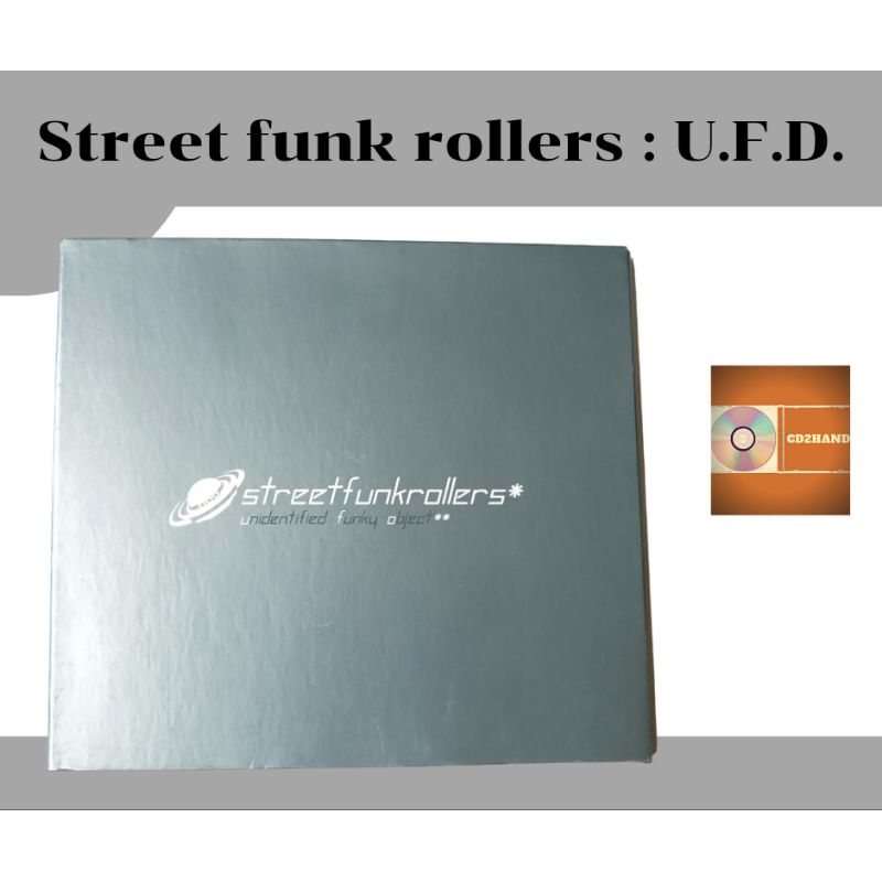 ซีดีเพลง cd single,แผ่นตัด วง street funk rollers อัลบั้ม unidentified ...