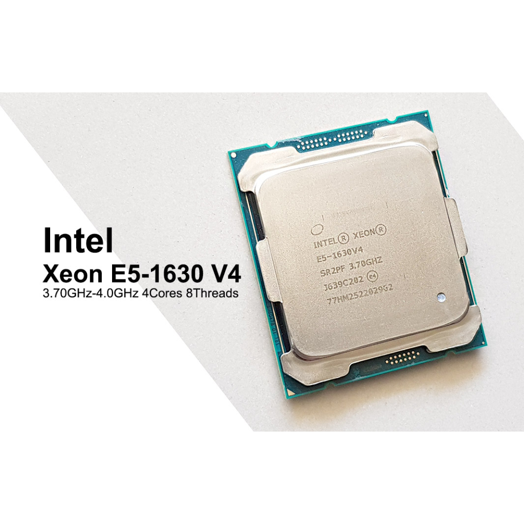 CPU Xeon E5-1630 V4 3.70GHz-4.0GHz 4Cores 8Threads ใส่ HP Z440 Dell ...